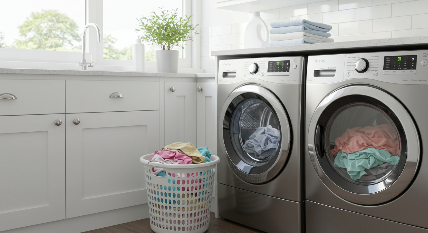 Start the Year with Easy Laundry Solutions for Busy Families